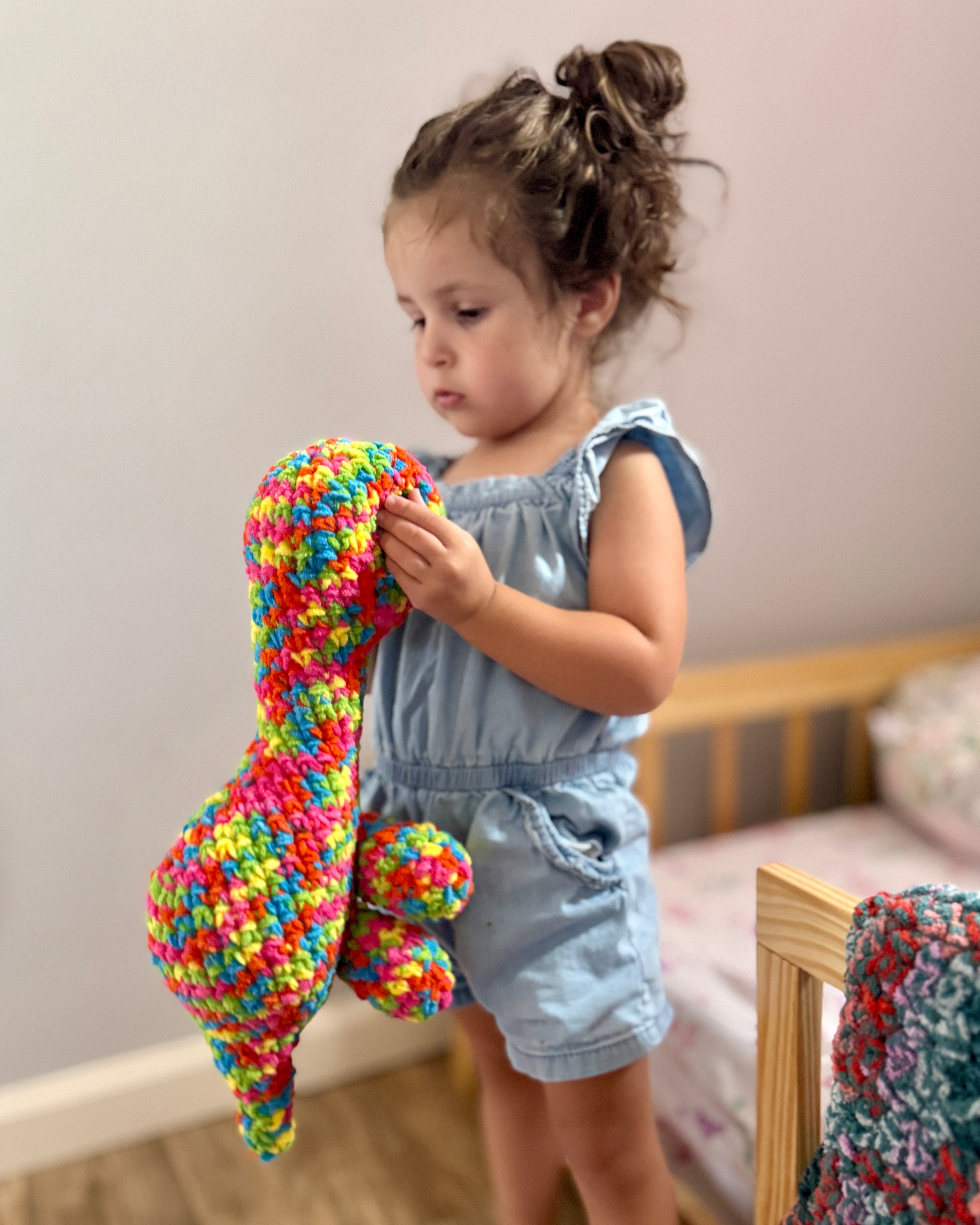 My Favorite Baby Bronto – Crochet Dinosaur Plush Pattern | Amigurumi ...