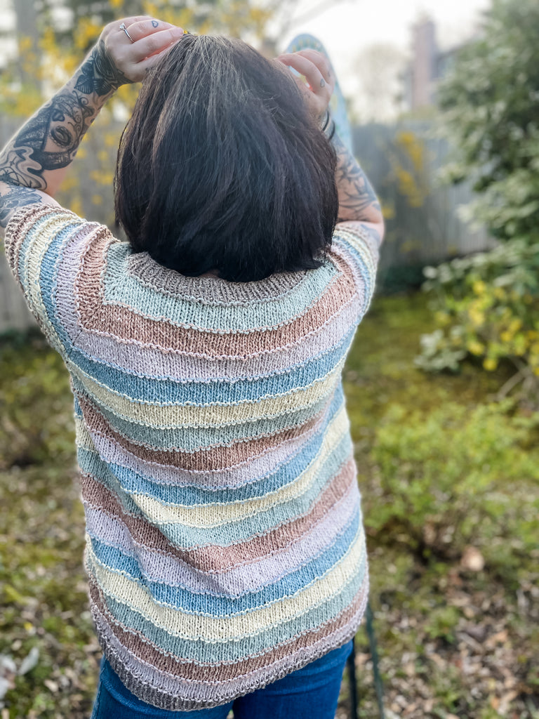 Brookville Raglan - Free Knitting Pattern – 1 More Row Designs